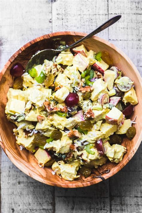 Curry Chicken Salad Barefoot Contessa
