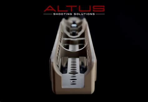 Masterpiece Arms Mpa Ba Hybrid Chassis Remington 700 Sa Altus