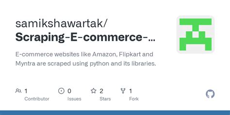 github samikshawartak scraping e commerce websites using python e