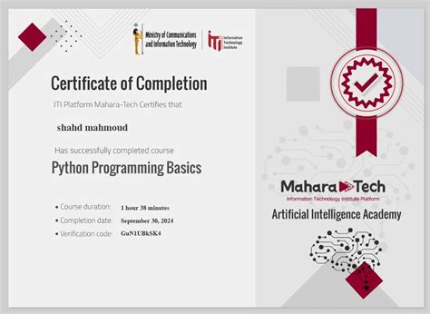 Shahd Mahmoud On Linkedin Python Maharatech Programming 10 Comments