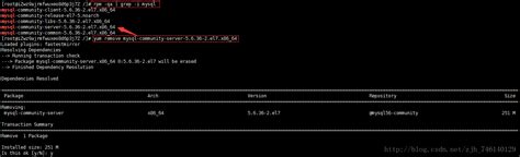 Linux下yum方式安装mysql 以及卸载mysqllinux安装mysql Yum Remove M Csdn博客