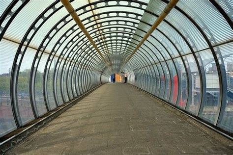 Plexiglass Walkway Tube For Exterior Decks