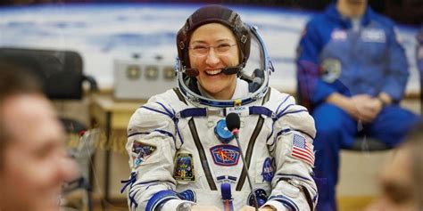 Nasa Astronaut Christina Koch Returns To Earth After Record Mission