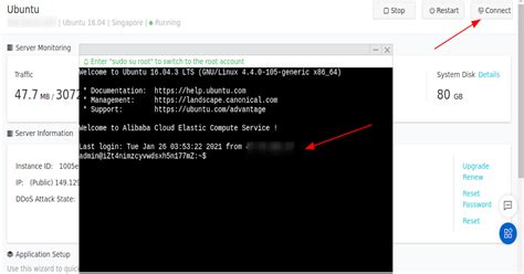 Install Docker Di Vps Ubuntu Alibaba Cloud