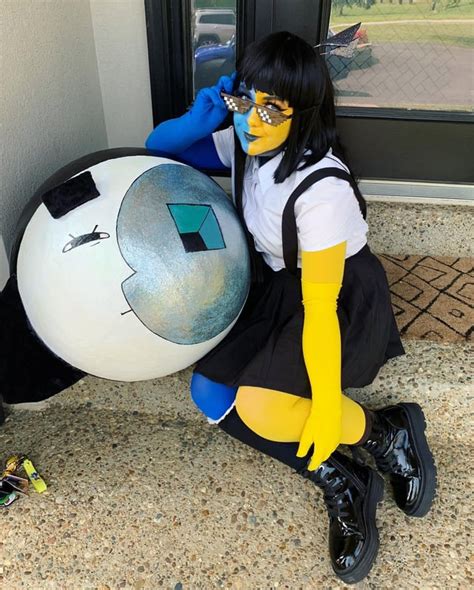 Ena Cosplay At Da Louisville Popcon 😈 Rena