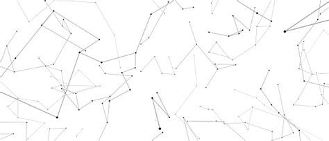 Abstract Digital Background Of Points Lines And Triangles Glowing Plexus Big Data Network Or