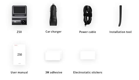 Ddpai Z Dual Channel Dashcam Anagu Einfach Schnell Qualit T