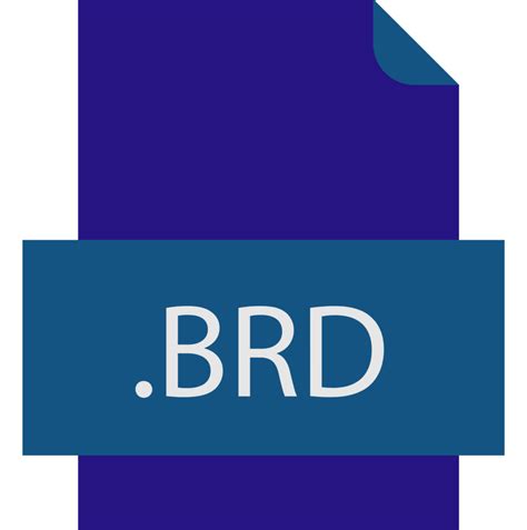 Brd File Icon Fill Crisp Corners With Doted Lines 66498170 Png