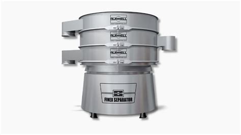 Vibratory Separators Efficient Vibrating Separator Equipment