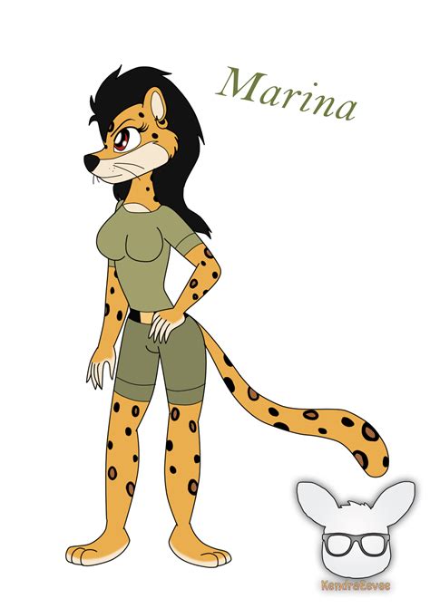 Cm Marina The Leopard By Kendraeevee