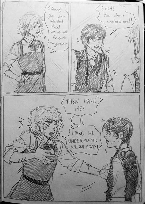 Wenclair Comic On Tumblr