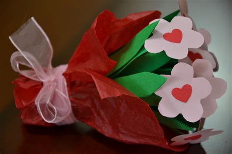 Lavoretto Per La Festa Della Mamma Un Mazzolino Per La Mamma