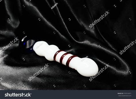 Glass Sex Toy Black Background Stock Photo Shutterstock