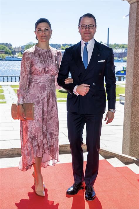 Crown Princess Victoria Attends Luncheon At The Stockholm City Hall