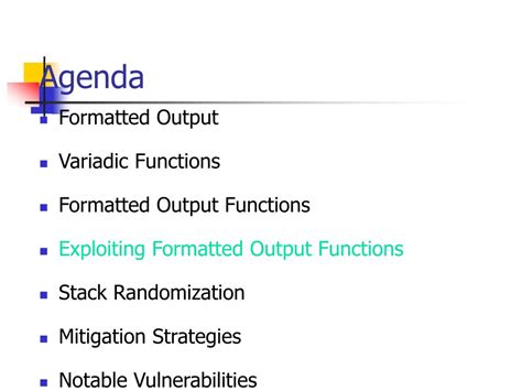 ppt formatted output secure coding in c and c powerpoint