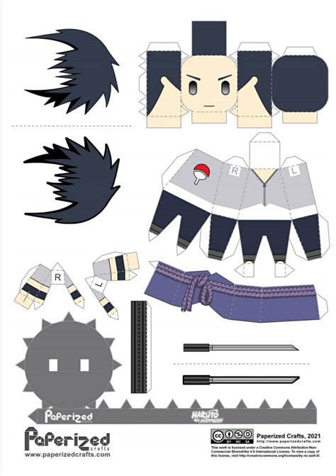 Shoto Papercraft Anime Paper Anime Crafts Anime Print