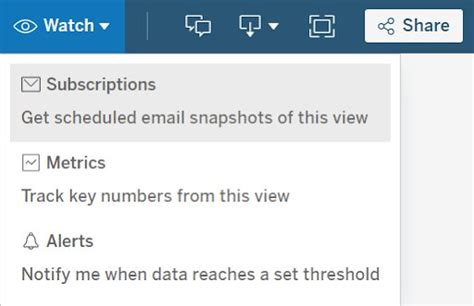 How To Create Email Subscriptions In Tableau Phdata