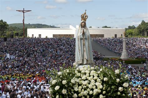 Jornal De Leiria Peregrinação Internacional De Outubro Ao Santuário