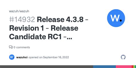 Release 438 Revision 1 Release Candidate Rc1 Footprint Metrics