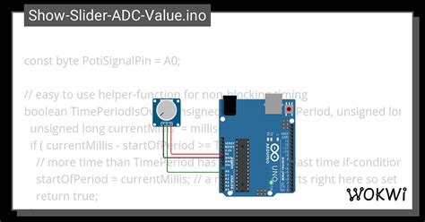 Coding Sliding Potentiometer To Show Values Going Down No Just Up Programming Arduino Forum
