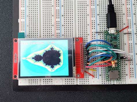TFT LCD 2 8 240x320 RGB SPI Display With Touchscreen ProtoSupplies