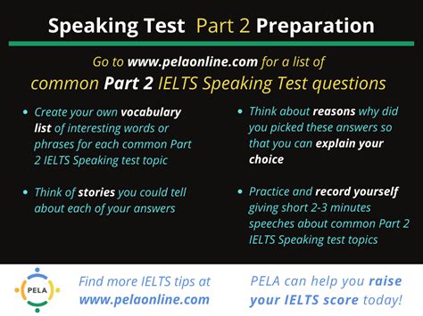 Ielts Speaking Questions And Answers Part 2