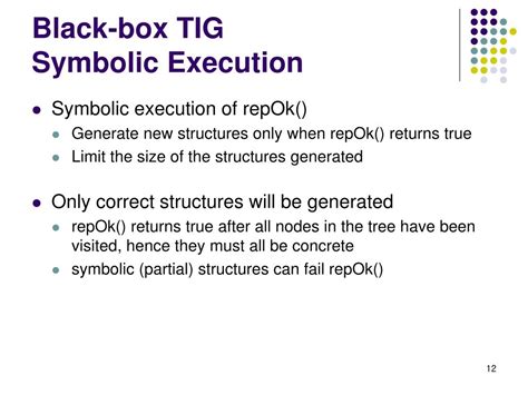 PPT Test Input Generation With Java PathFinder PowerPoint