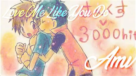 Takato Matsuda X Jenrya Lee Digimon Tamers AMV Love Me Like You Do