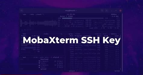 Mobaxterm Ssh Key