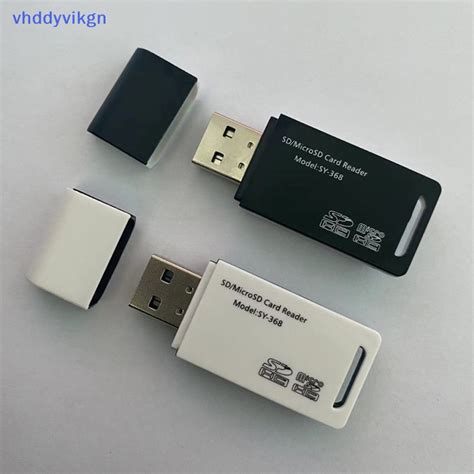 Đầu Đọc thẻ nhớ sd micro sd tf 2 trong 1 tốc Độ cao cho pc laptop