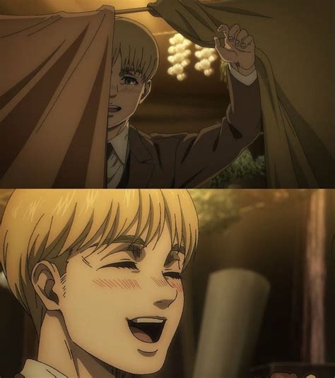 Pin By Katherine Elizabeth On Armin Arlert ️ Attack On Titan Armin