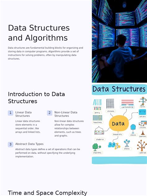 Data Structures And Algorithms Pdf Time Complexity Computational Complexity Theory