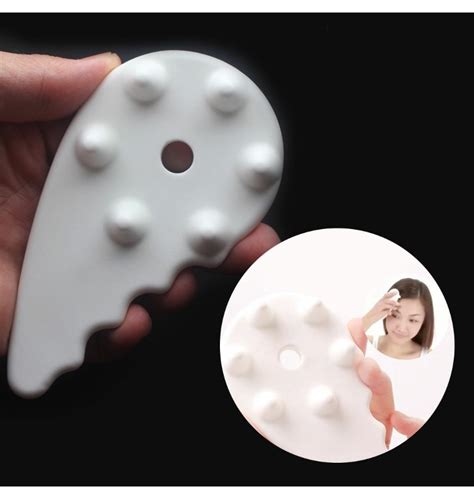 도자기 괄사 마사지 도구 모음 얼굴 안마용품 괄사도구 괄사마사지 얼굴마사지 티몬
