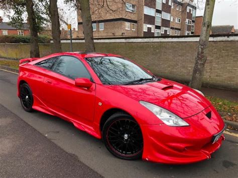 Toyota Celica Gt Wide Body Kit
