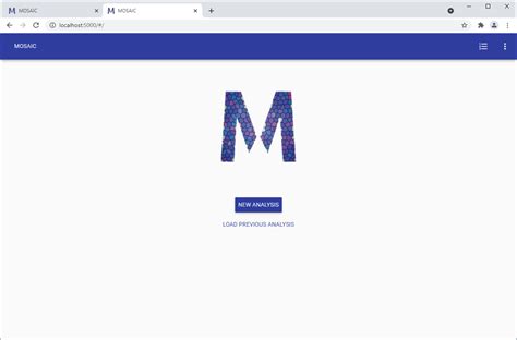 3 Getting Started MOSAIC V2 2 Documentation
