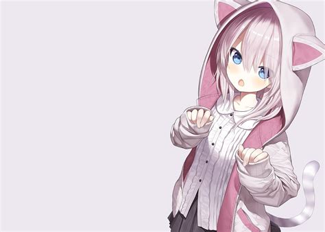 วอลเปเปอร์ การ์ตูน ท่าทาง มีความสุข ศิลปะ Cg Artwork ตัด Hime