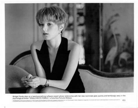 Bridget Fonda 1992 Original 8x10 Photo In Black Dress Single White