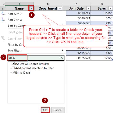how to create a searchable database in excel 4 easy ways excel insider