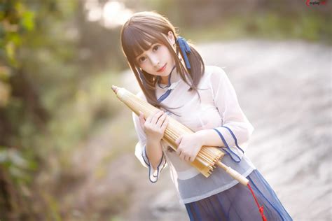 胡桃猫kurumineko Country Wife 69 Photos And 4 Video Cosplaytele