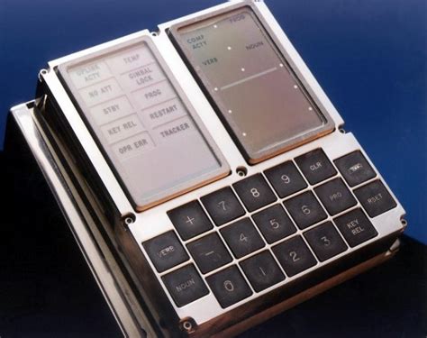This Is The Apollo Guidance Computer That Took Apollo 11 To Moon And Back