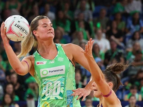 Super Netball Fever Thrash The Firebirds In Record Breaking Win