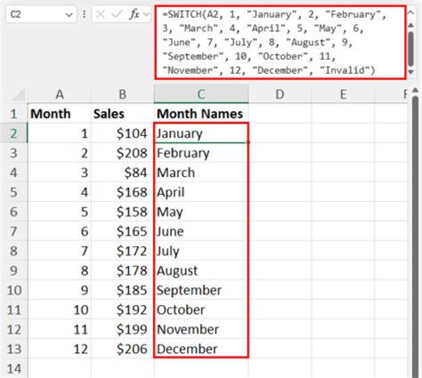 4 Ways To Convert Month Number To Name In Microsoft Excel How To Excel
