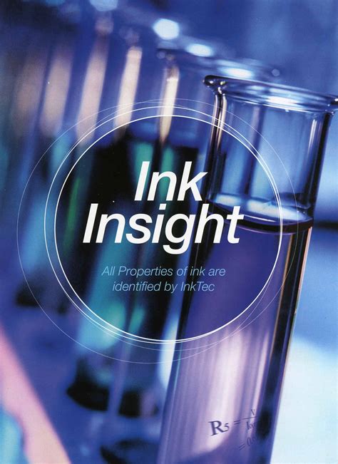 Проводимость струйных чернил InkTec