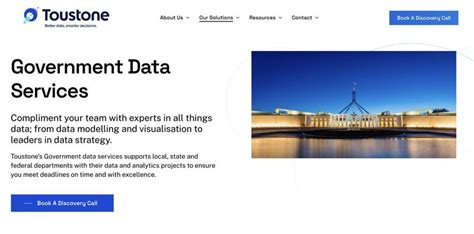 Toustone On Linkedin Datastrategy Data Governmentdata