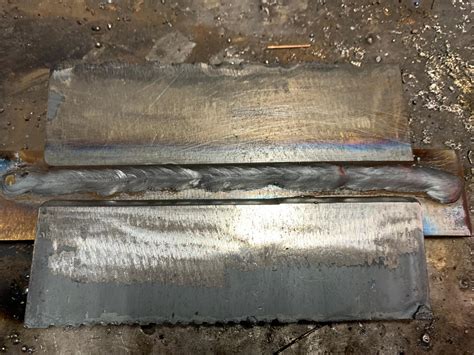 Flat Root Pass Weld By Thrisk34 On Deviantart