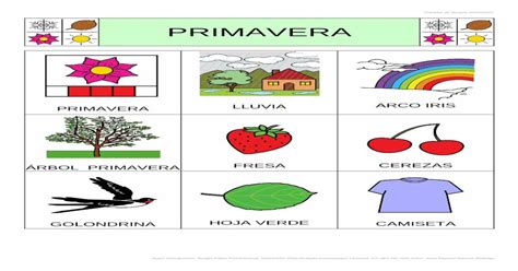 PRIMAVERA Arasaac Org Creador De Bingos Arasaac Golondrina Hoja