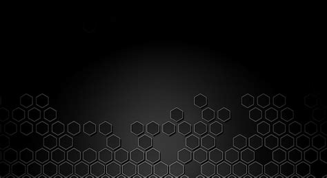 Premium Photo Black Hexagonal Grid Abstract Background And Gradient Background Black And White