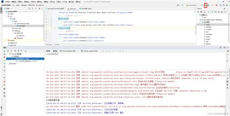 Idea创建一个servlet项目tomcat10tomcat10 Servlet Csdn博客