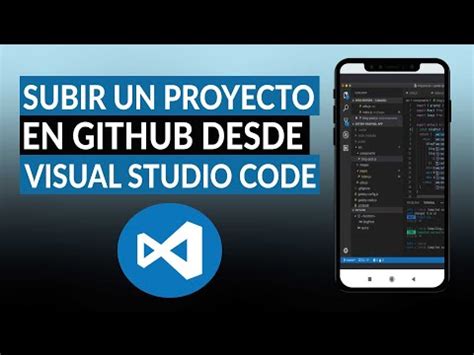 Cómo Subir un Proyecto Local a Github Desde Visual Studio Code Fácilmente Ejemplo Mira Cómo