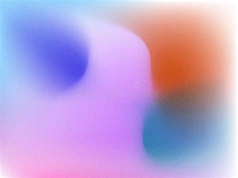 Noise Gradient Background Beautiful Trendy Colors Stock Vector